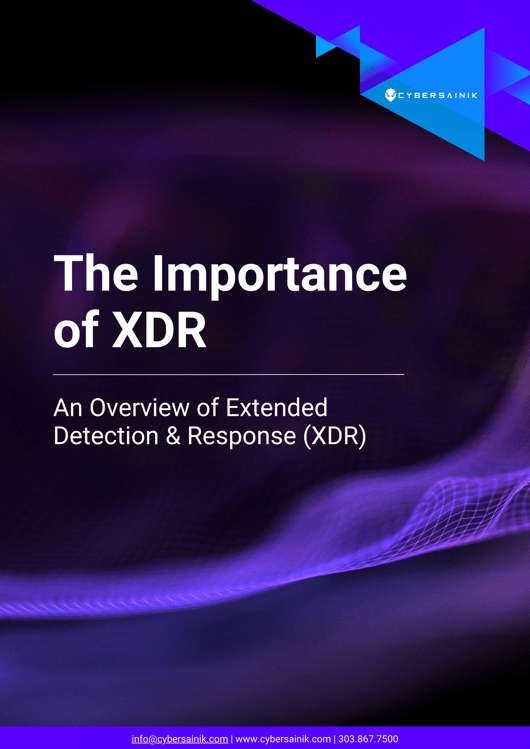 The Importance of XDR Whitepaper | Cyber Sainik